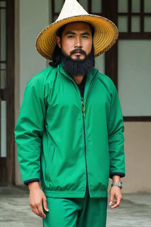 A Filipino man with a beard and mustache by John Patrick Palacio ...