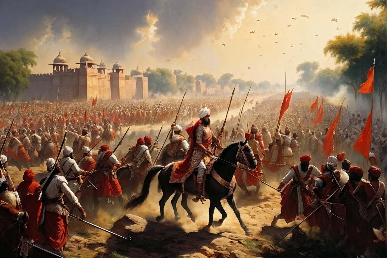 First Battle of Panipat by Hirthic Hrthic - Playground