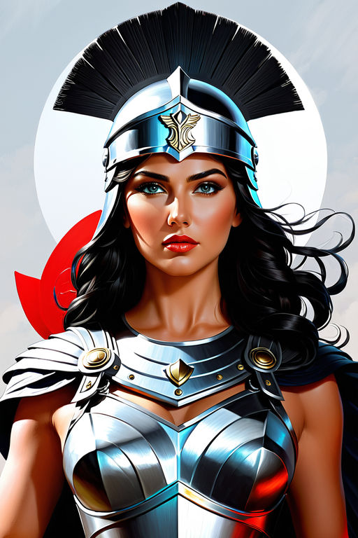 Goddess Athena by Kingshuk Mondal - Playground