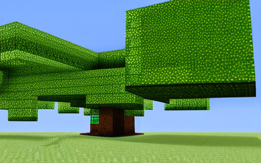Minecraft tree by Sergey K - Playground