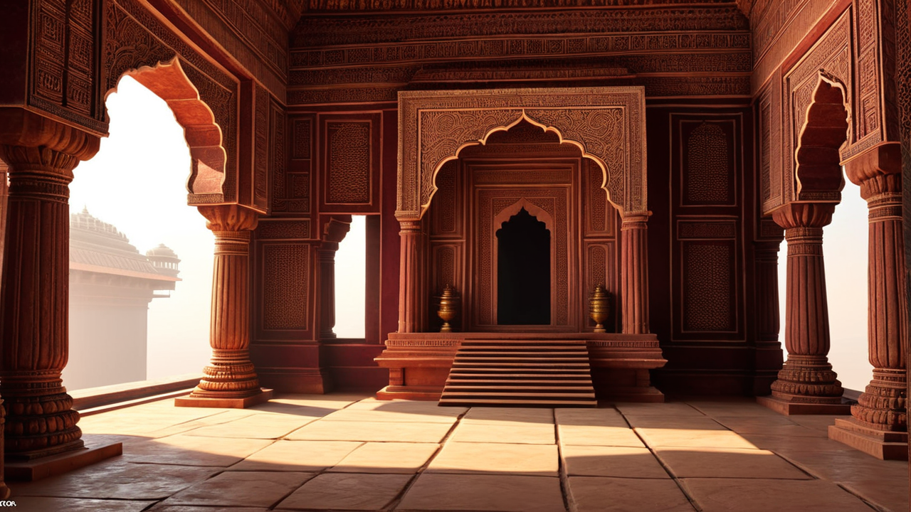 Inside the puja room of an ancient royal palace of Odisha by Kanhu ...