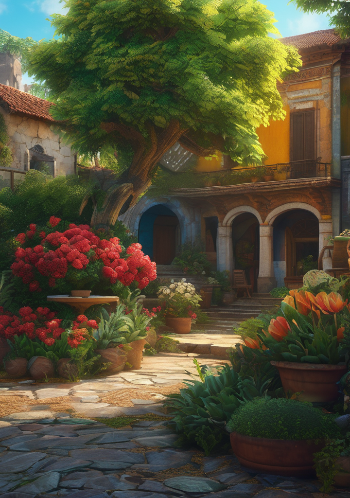 Masterpiece of an oil painting by code gitlab - Playground