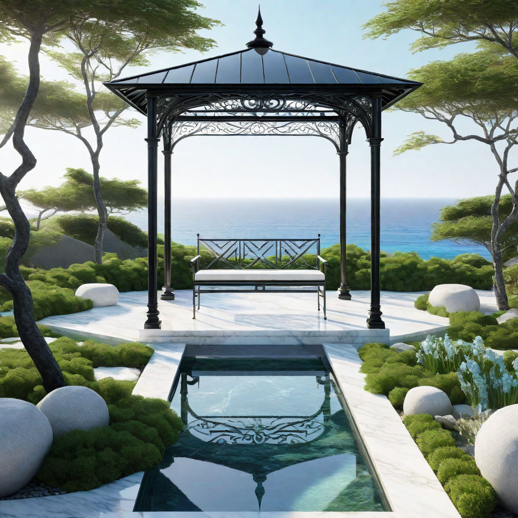 A minimalist landscape design project by roma omen - Playground