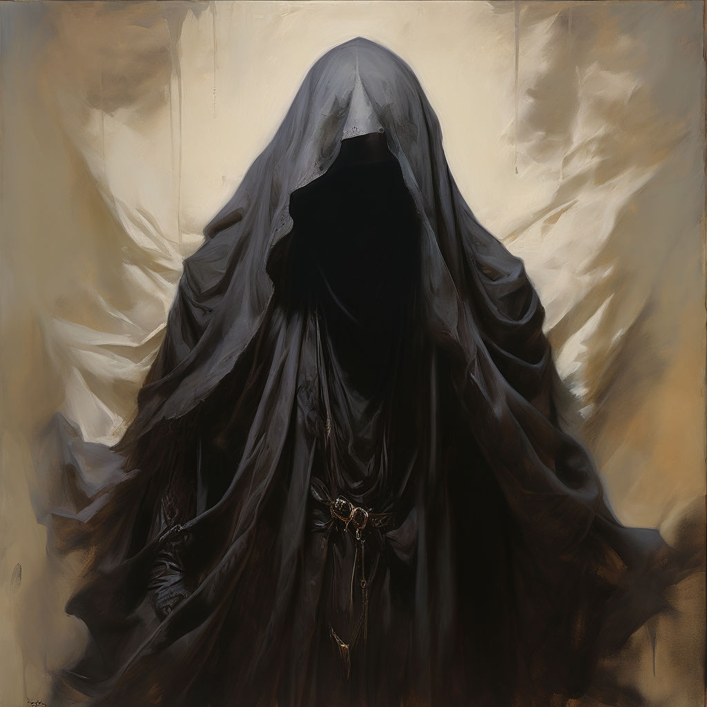 An enigmatic figure by Gamma Sburb - Playground