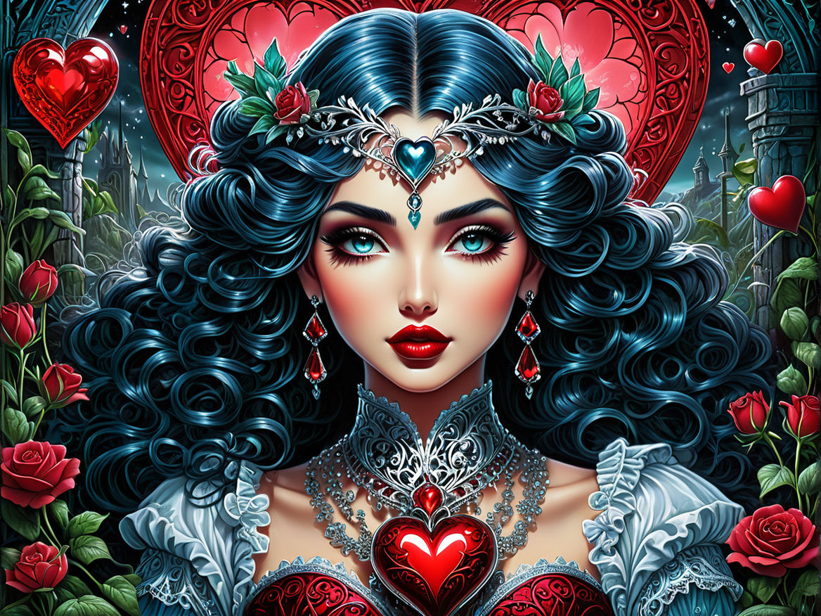 Ultra detailed Illustration Art by Louis Royo by Virginie Ava - Playground