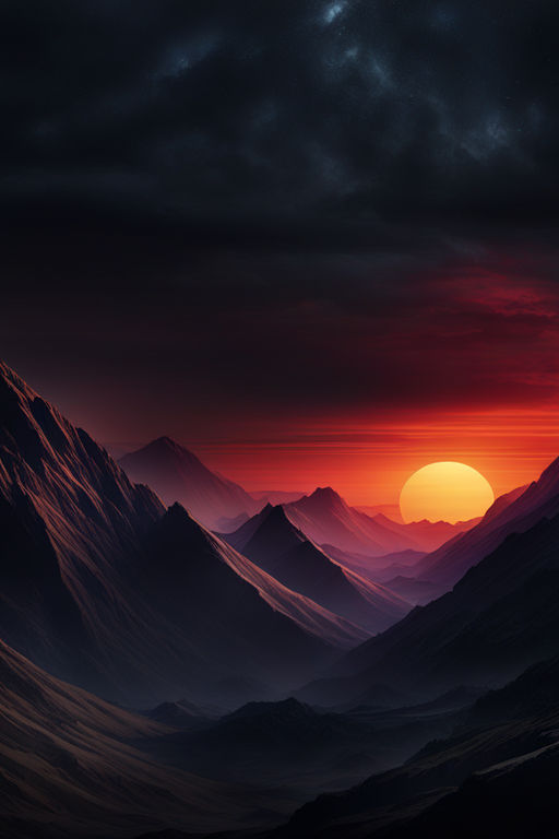 Beautiful dark theme wallpaper by Al Hasan Patuary - Playground