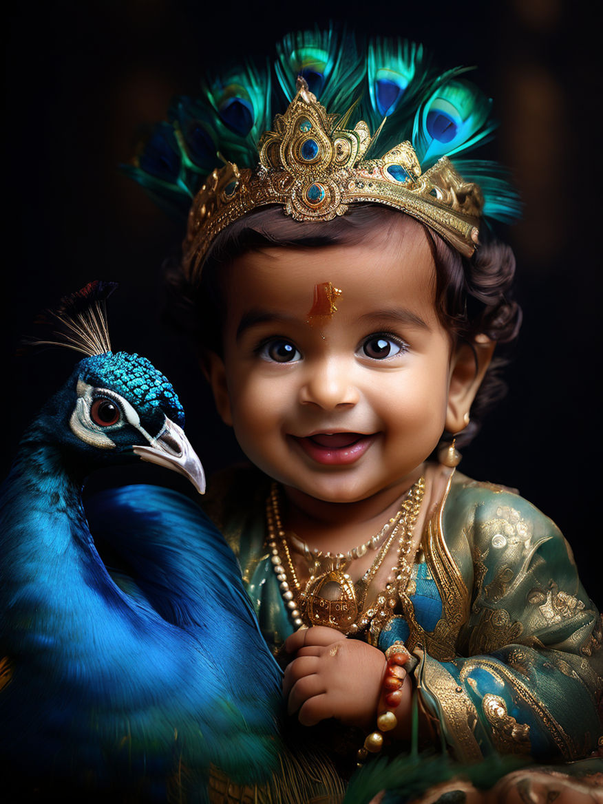 Indian baby by Pixel Premi - Playground