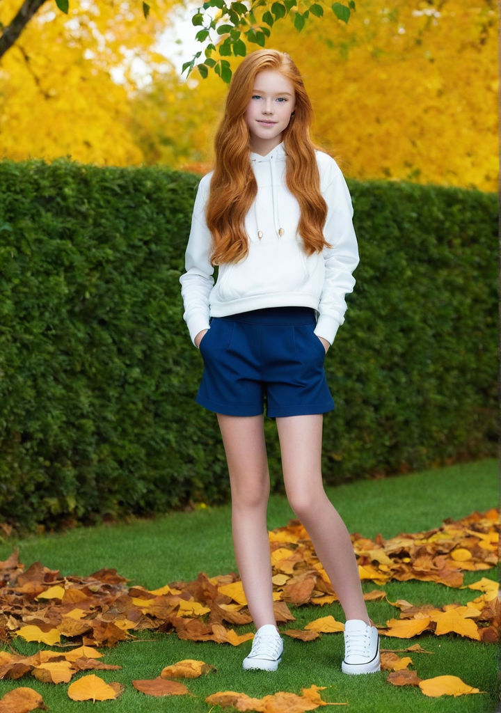 Full body view with shoes. Beautiful 14 year old model by martin ...