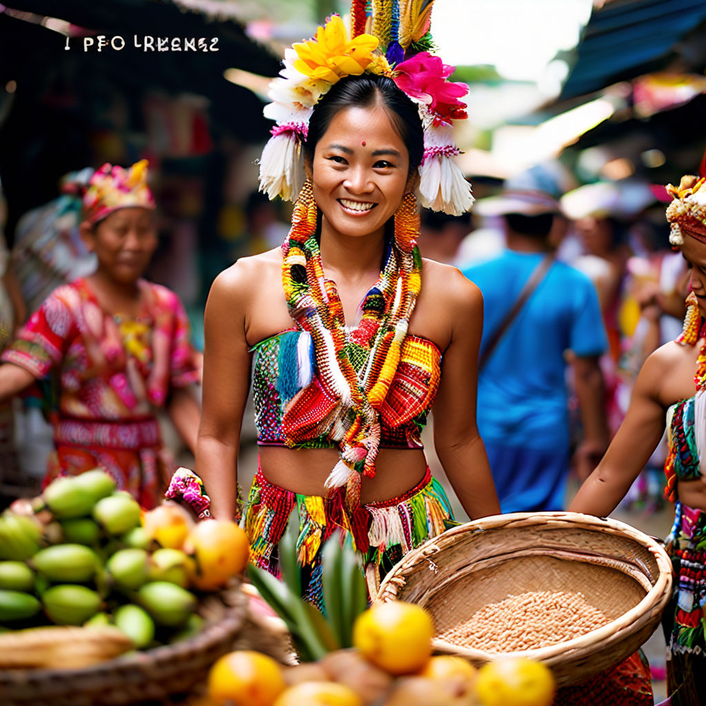 Poster illustrating the diverse culture of the Philippines by Arthuro ...