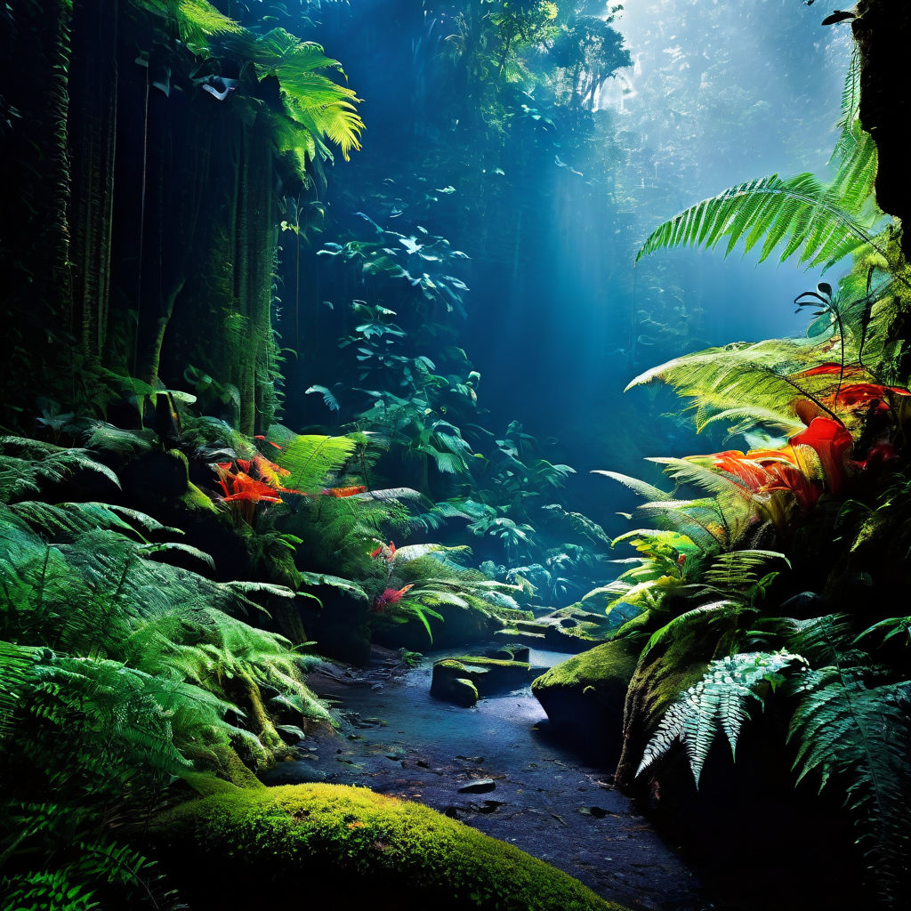 In an extinct volcano by Contra3345 - Playground