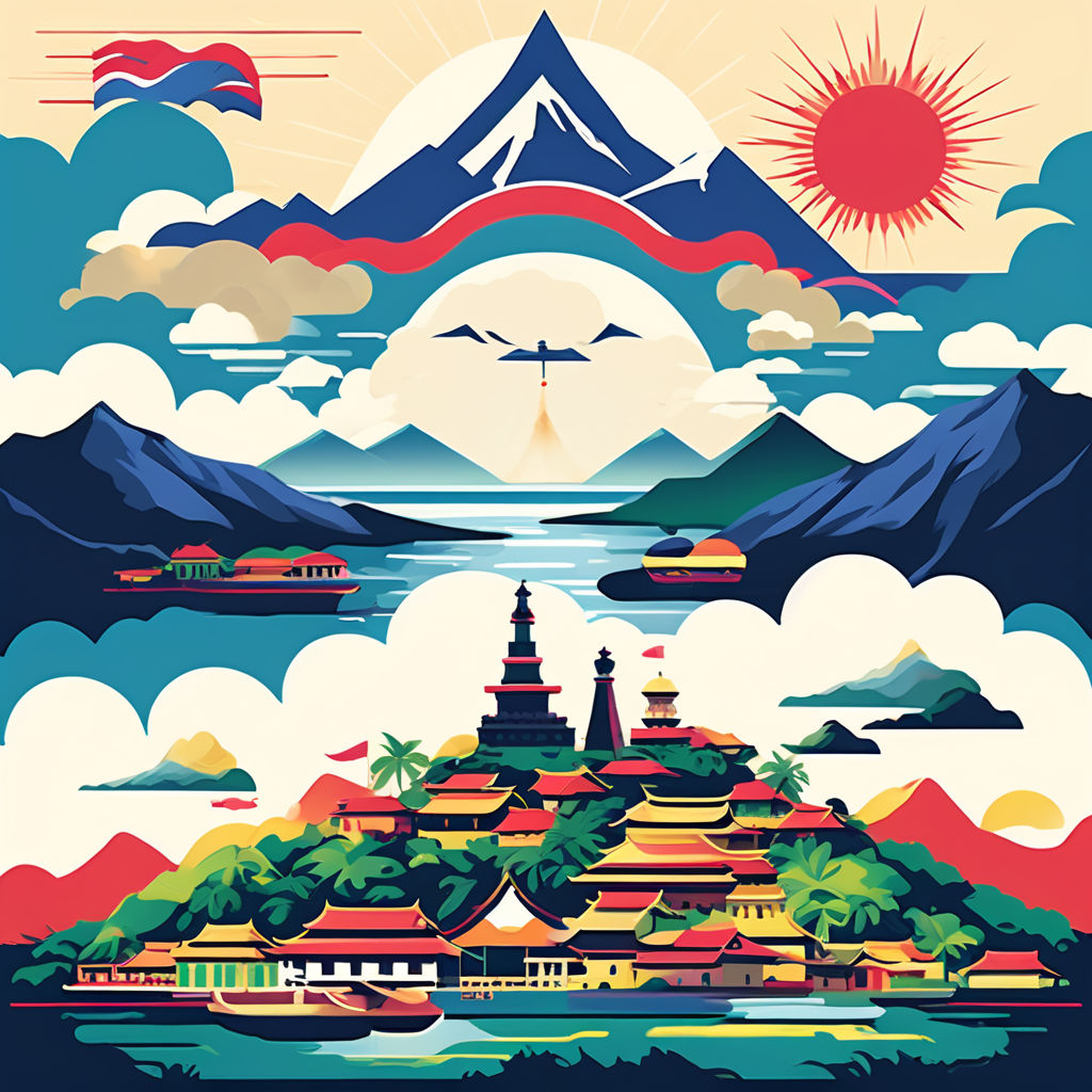 Make a poster in creative way about Popular Philippine cultu... by Ryan ...