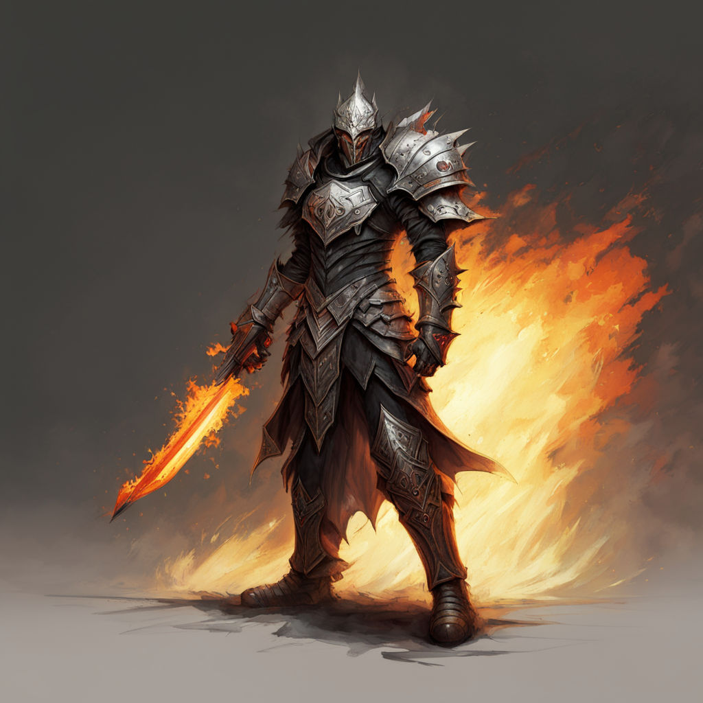 Fire armor by Nails Velzes Crowley - Playground