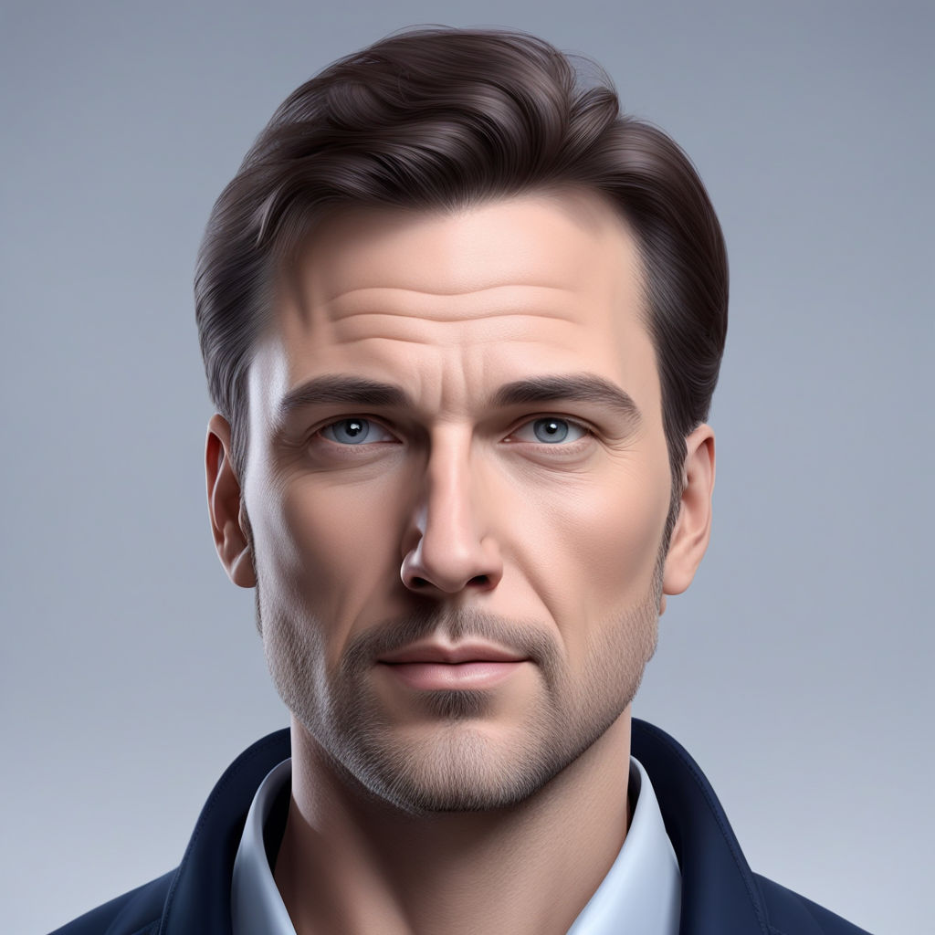 Caucasian male front view by Imraan Hendricks - Playground