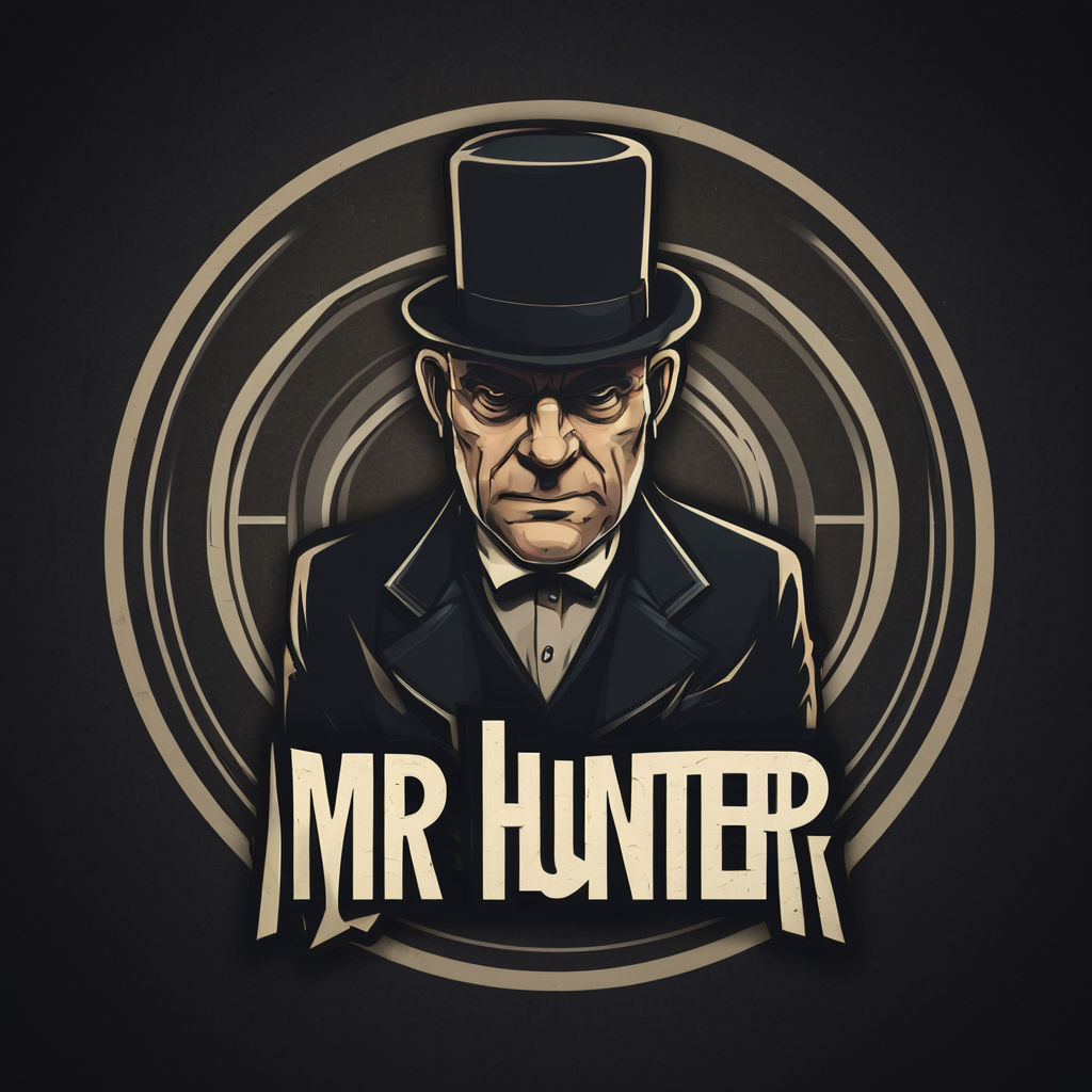 Mr hunter logo by SAIDUL ISLAM - Playground
