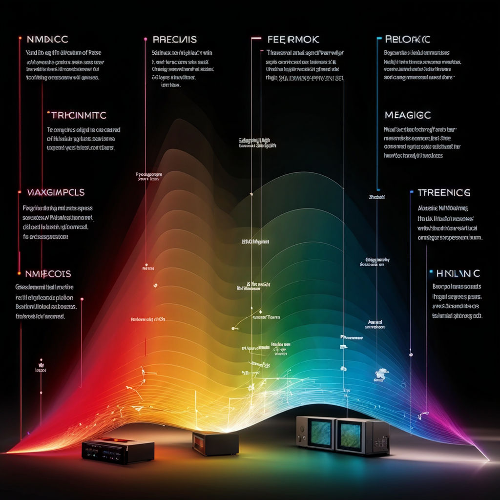 Infographic depicting the electromagnetic spectrum by Augusto Lourenco ...
