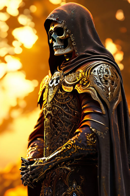 The saint death by Danny Hernandez - Playground