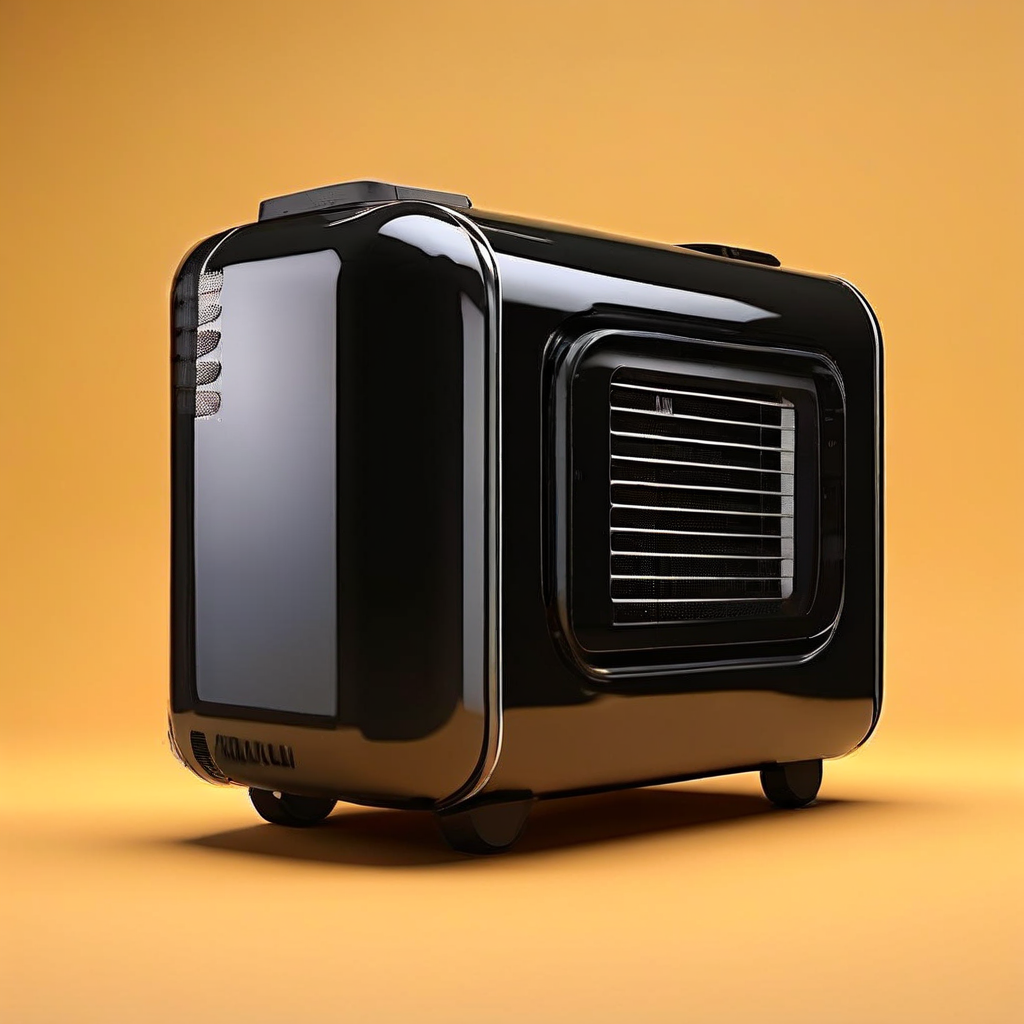 Portable air conditioner by Brett Kulesza - Playground