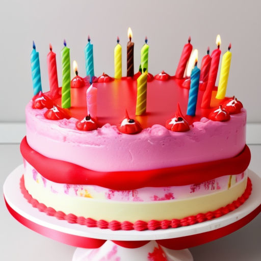 A birthday cake by b h (Harry) - Playground