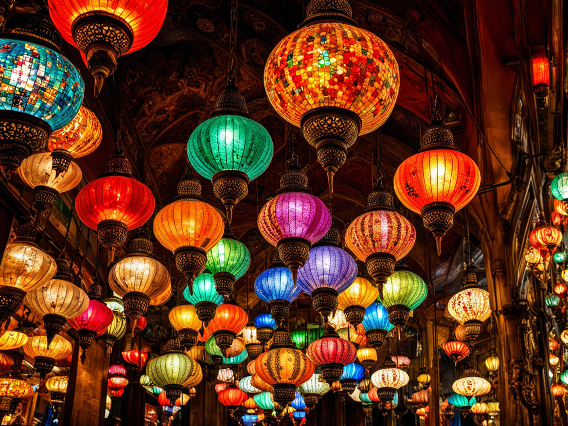 Istanbul's grand bazaar by Empathogen - Playground
