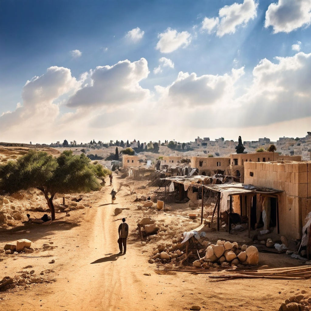 The Israel and Palestine Land Settlement Problem by Syed Hammad Shah ...