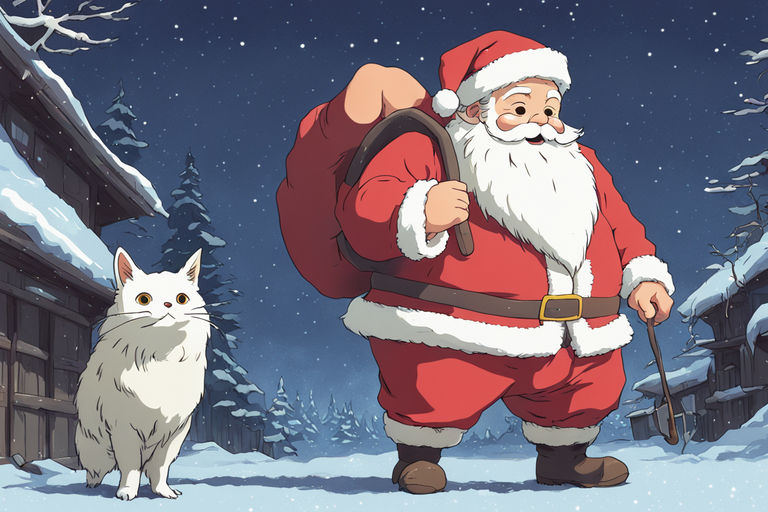 Santa by bohyun kim - Playground