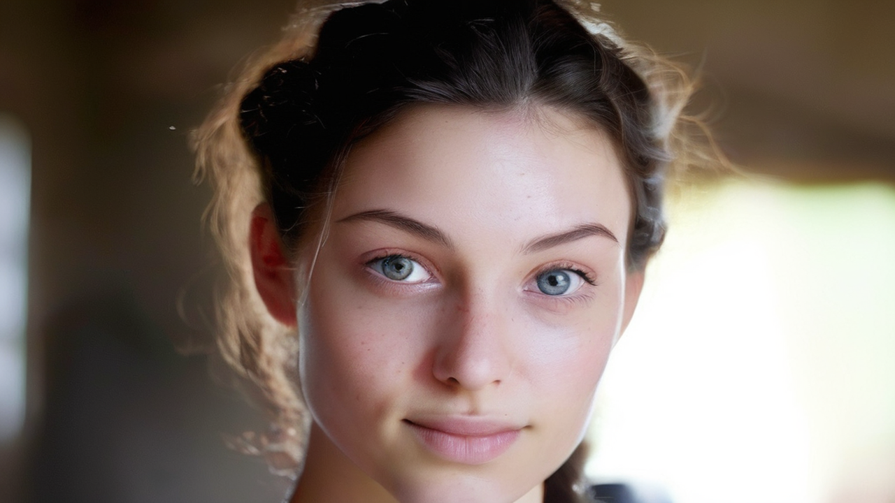 Modern portrait by Paul Cline - Playground