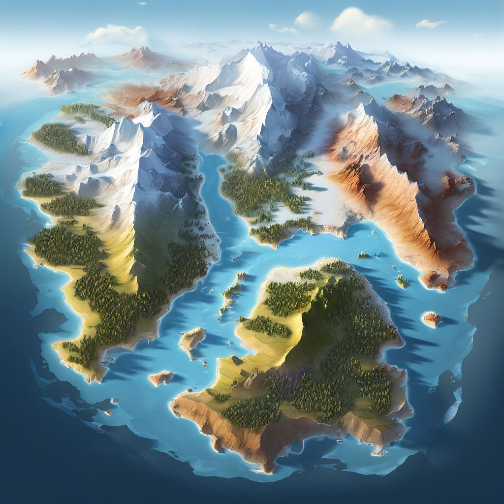 Create a map with several biomes by Mabaulo - Playground