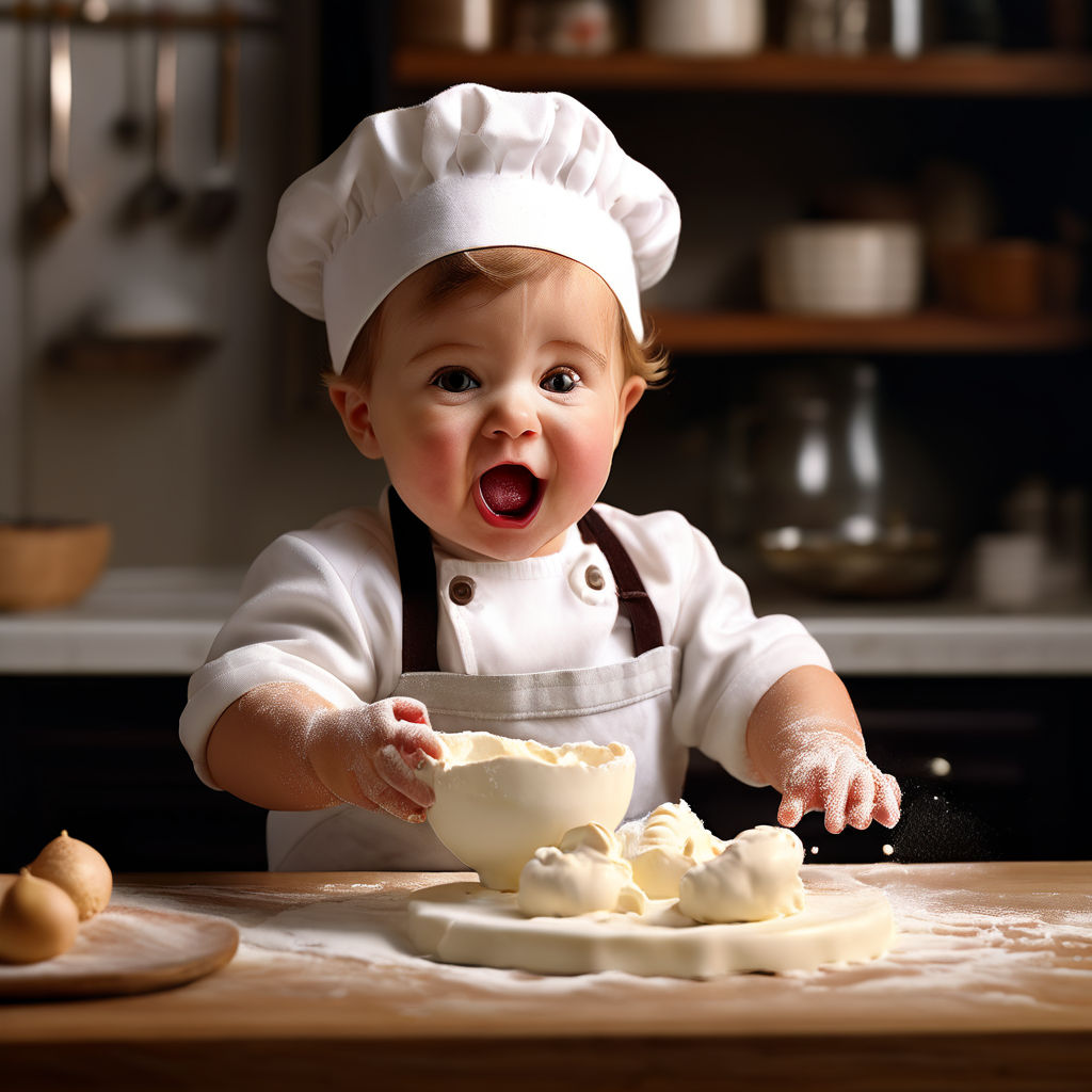 Photorealistic capture in the intimacy of a modern kitchen w... by Arsalan Bashir - Playground