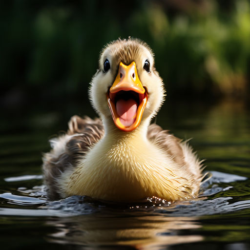 Real duck by Ting Shuan Lin - Playground