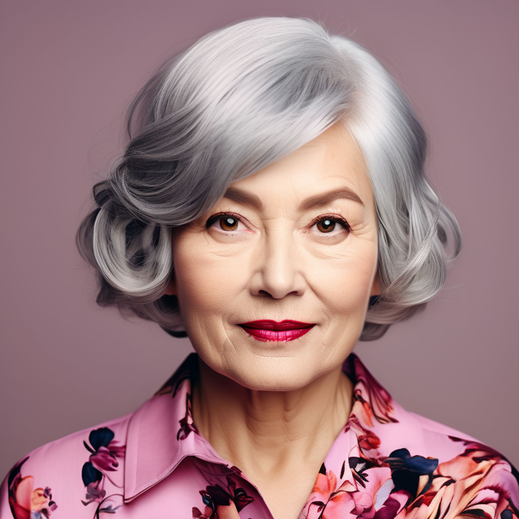 Old woman with a bob is a karen by Simel Mirza - Playground