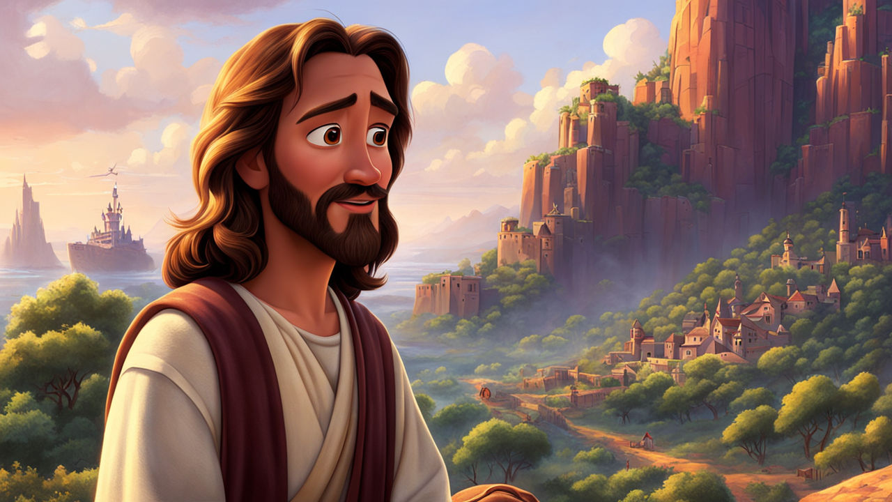 Jesus by claudio cunha - Playground