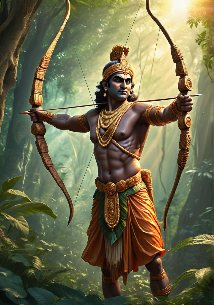Lord Ram by wakchaure Flex - Playground