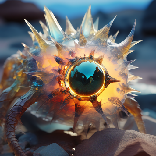 Deformed monster featuring a half-head by Gary Padiham - Playground