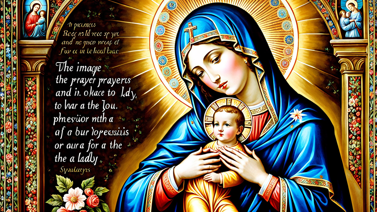 The image Intense prayers and requests for intercession to O... by ...