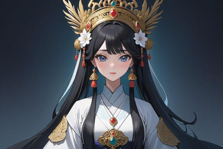 A princess who is the ancestor of a shaman who married the g... by ...