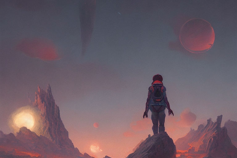 Mars hit the earth by RAdonX editing - Playground