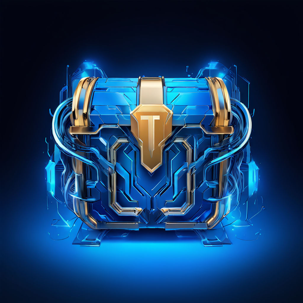 Tech Treasure online shop logo by Wu Yekaia - Playground