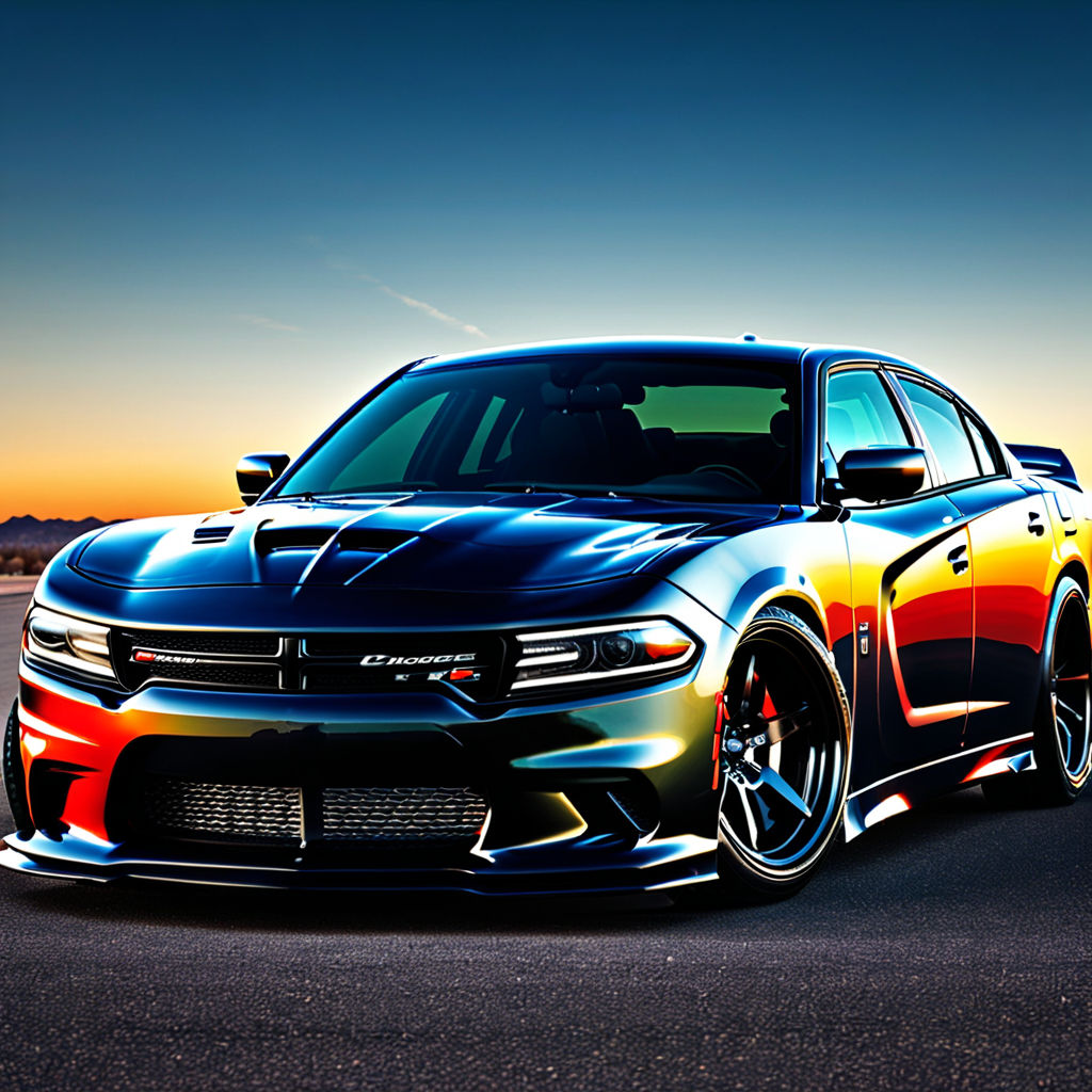 Custom dodge charger by kada dadi - Playground