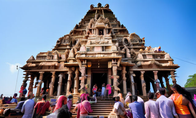 The temple collapsed on top of people. by Biblia Na Veia - Playground