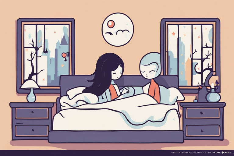 Bedtime scene by Jim Tim - Playground