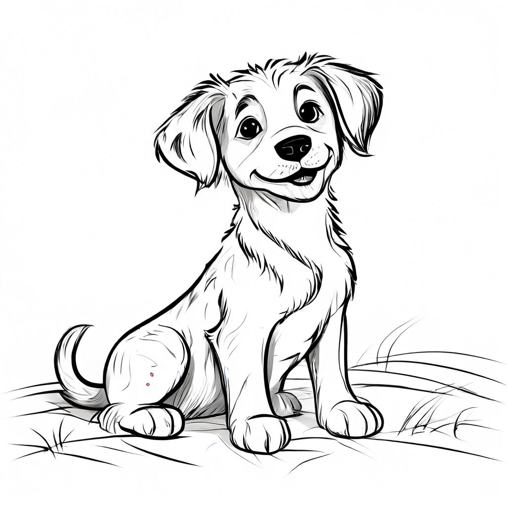 A Dog by Sittisak Junchao - Playground