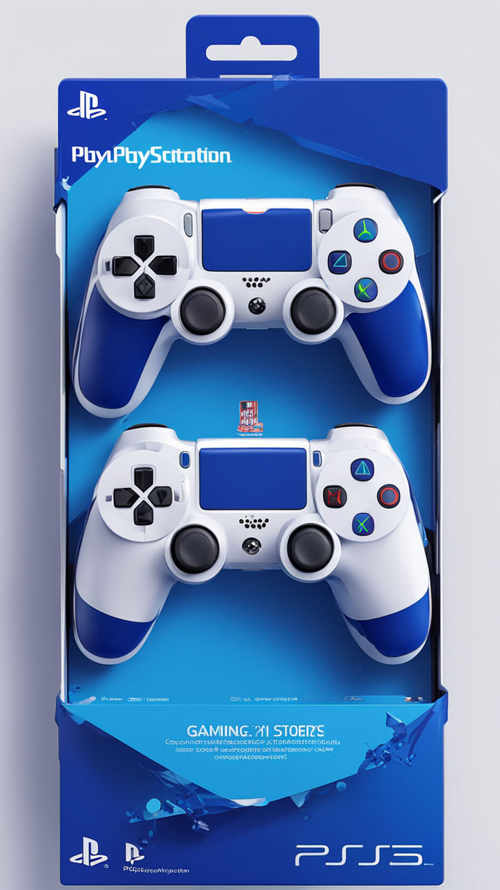 Single PlayStation controller with four keys on the left and... by ...