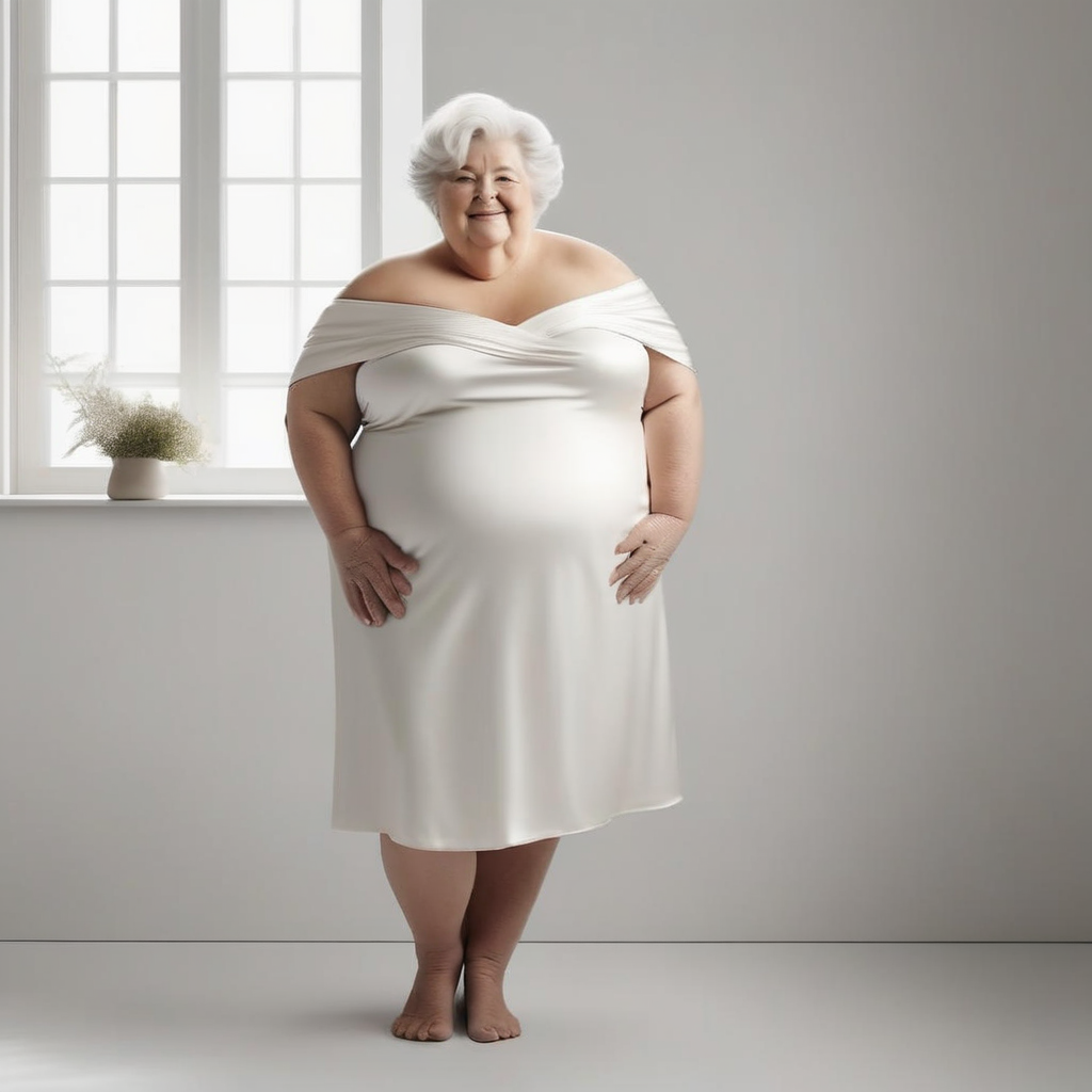 Create a high resolution ultra realistic full body photo of ... by ...