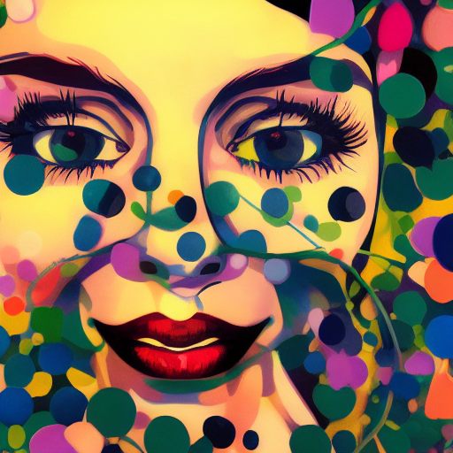 Happy woman by Chaos with Sprinkles - Playground