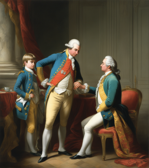 Young French prince boy by Anna Hälinen - Playground