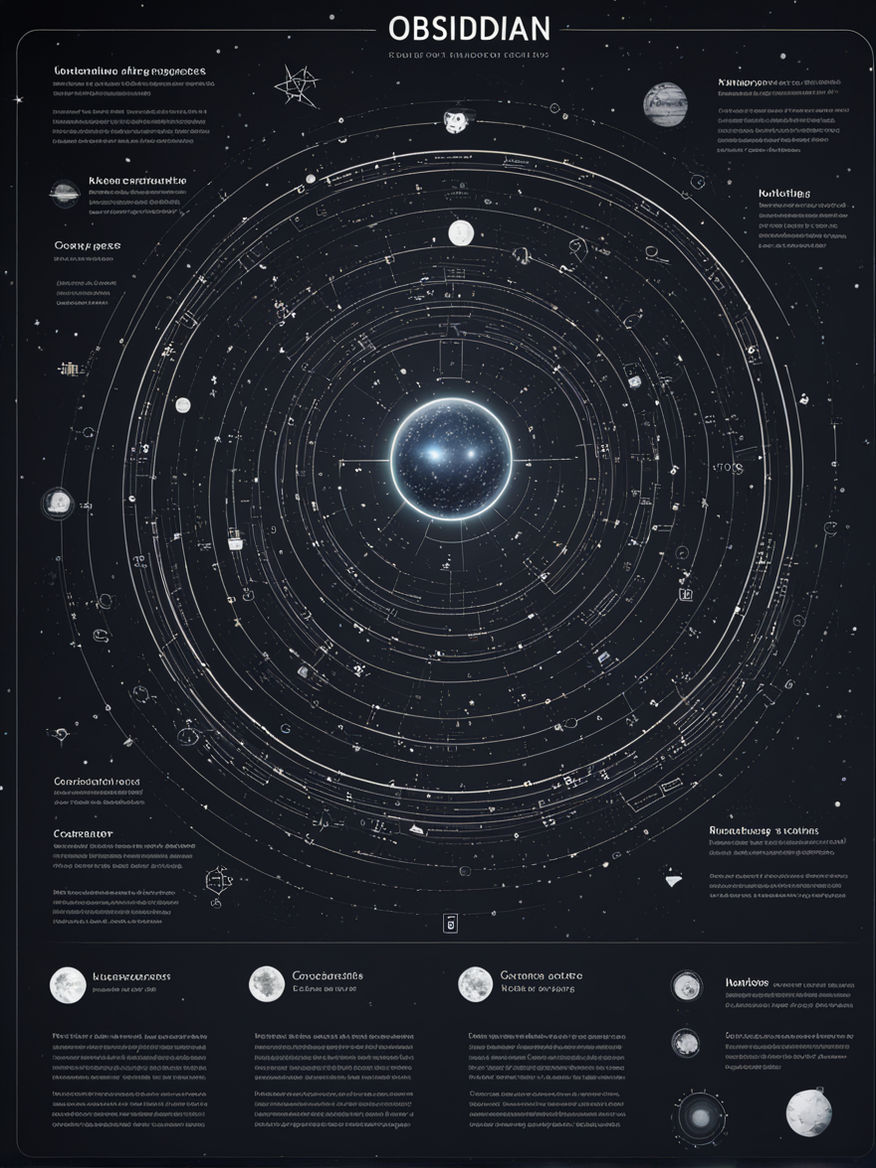 An obsidian style infographics by Haroon Marikkar - Playground