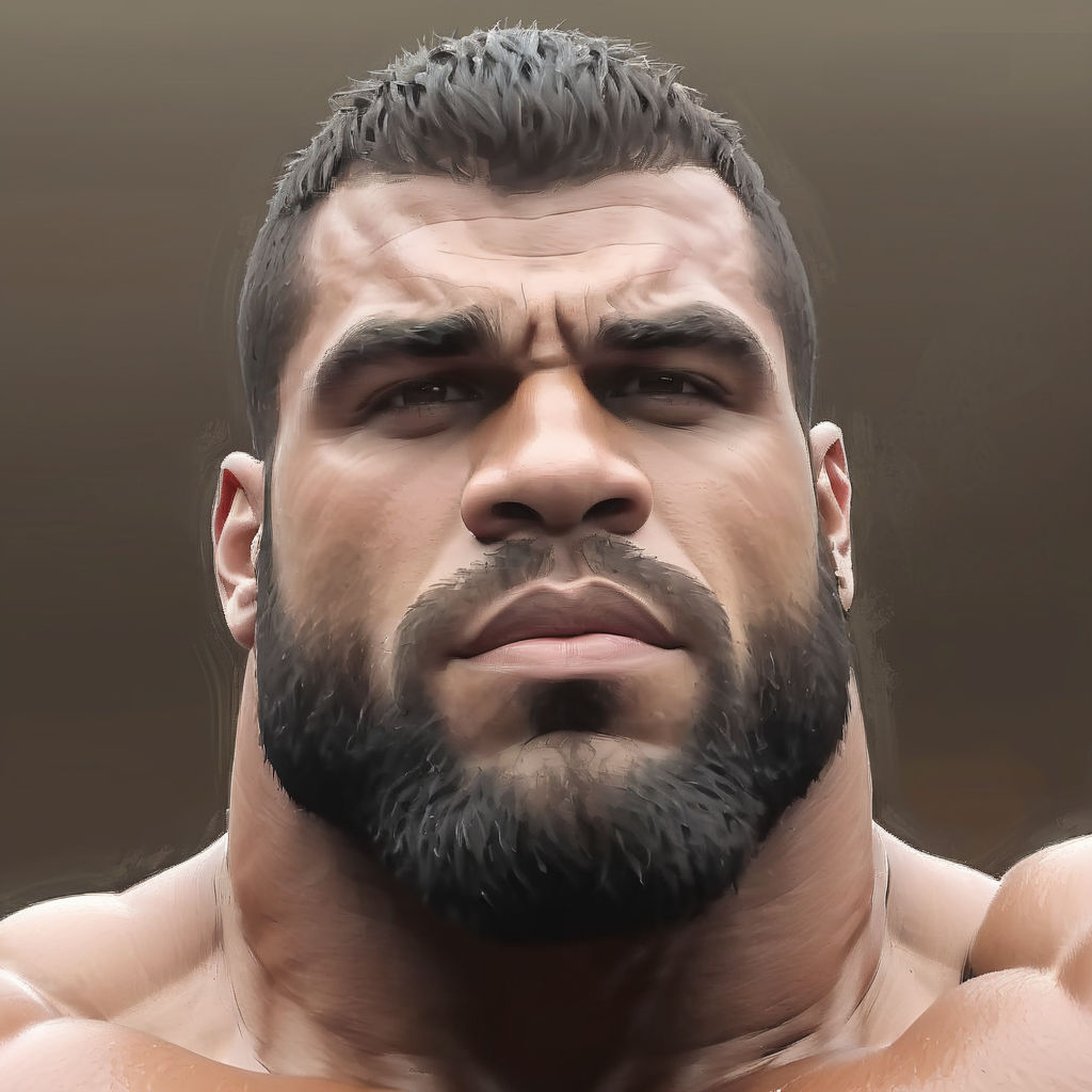 Totally perfect facial symmetry.Extremely caveman&masculine&... by ...