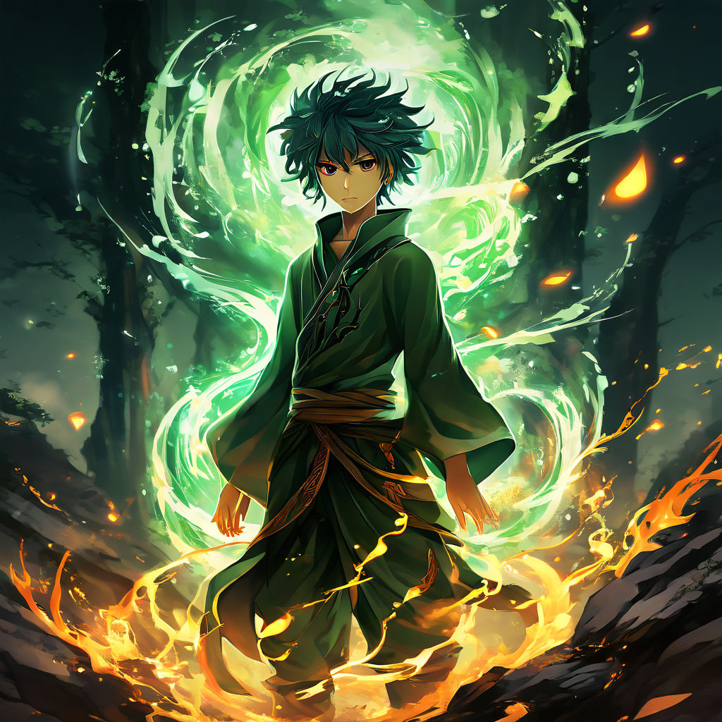 The Elemental anime style by Fronz - Playground