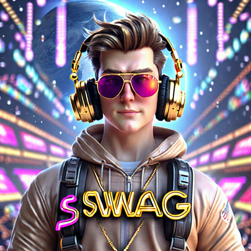 The words "Swag Man 2" in the image by corbin Hickerson - Playground