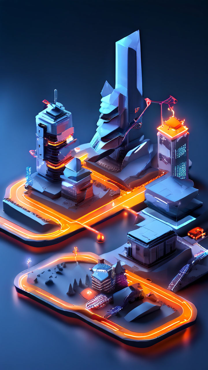 Roadmap showing futuristic business development by K2 - Playground